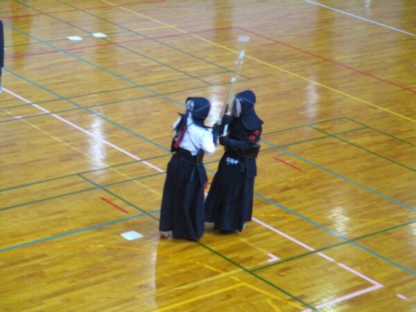 高岡地区中学校新人大会（剣道競技）｜高岡市立高陵中学校